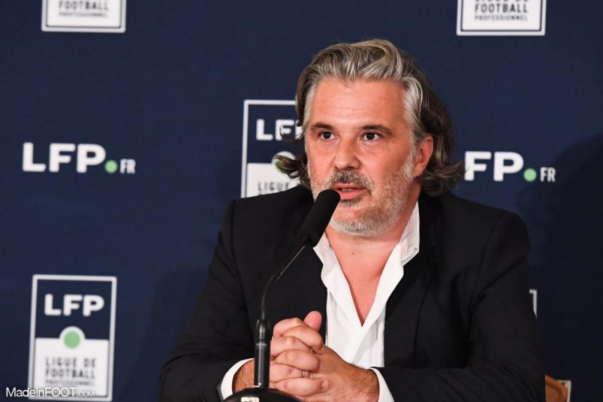 AS Monaco - Vincent Labrune félicite l'ASM pour sa victoire face au Barça