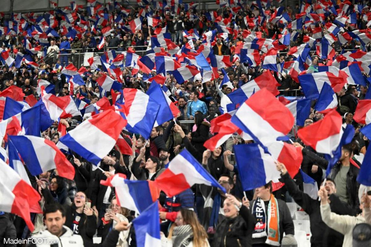 Equipe de France U18 - Eliesse Ben Seghir buteur lors du succès des Bleuets