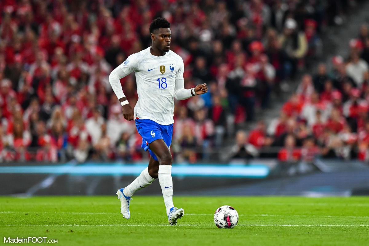 Ligue des Nations - Badiashile titulaire et en difficulté, Fofana entré en jeu, la France s ...