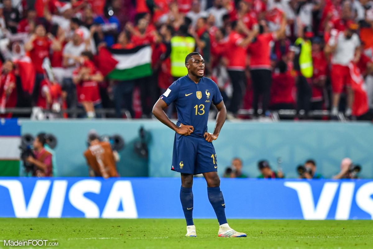 CDM 2022 - Youssouf Fofana entre en jeu, les Bleus perdent leur titre ...