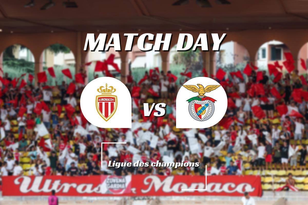 LDC - Monaco - Benfica Lisbonne : Sur quelle chaîne de TV et à quelle heure voir le match en ...