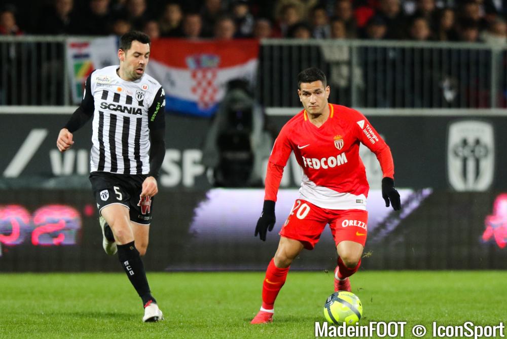 Photos ASM Ligue 1 : Matchs, SCO Angers 0 - 4 AS Monaco - 10/02