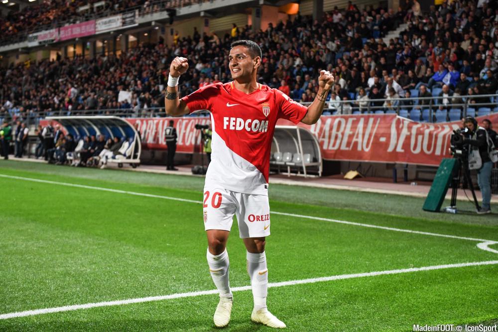 ASM - La compo de Monaco face au Wisla Cracovie