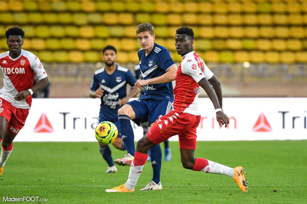 Photos Ligue 1 - 01/11/2020 17:00 : Monaco - Bordeaux