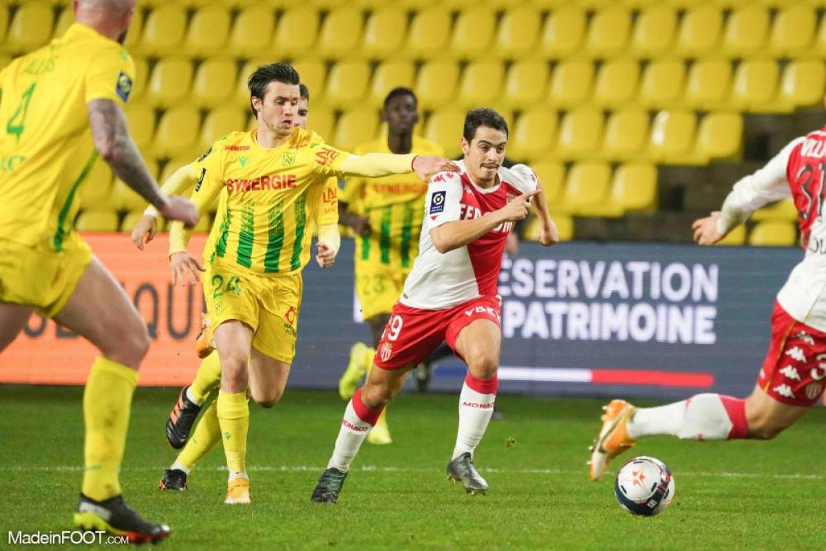 L1 - Nantes - Monaco : L'album photo