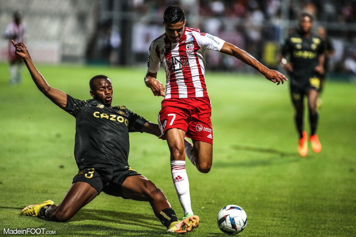 Seydou Sy - ASM, AS Monaco
