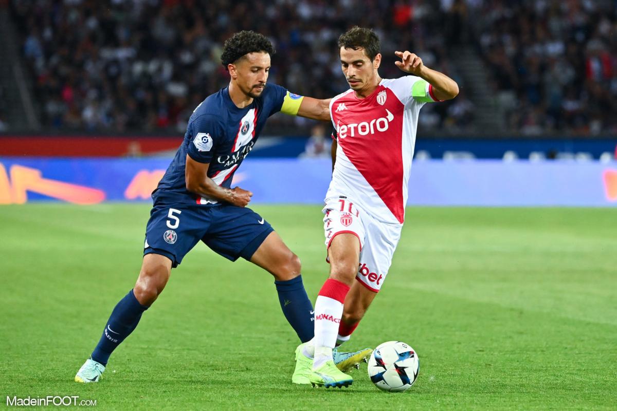 Ligue 1 - PSG - AS Monaco : L'album photo