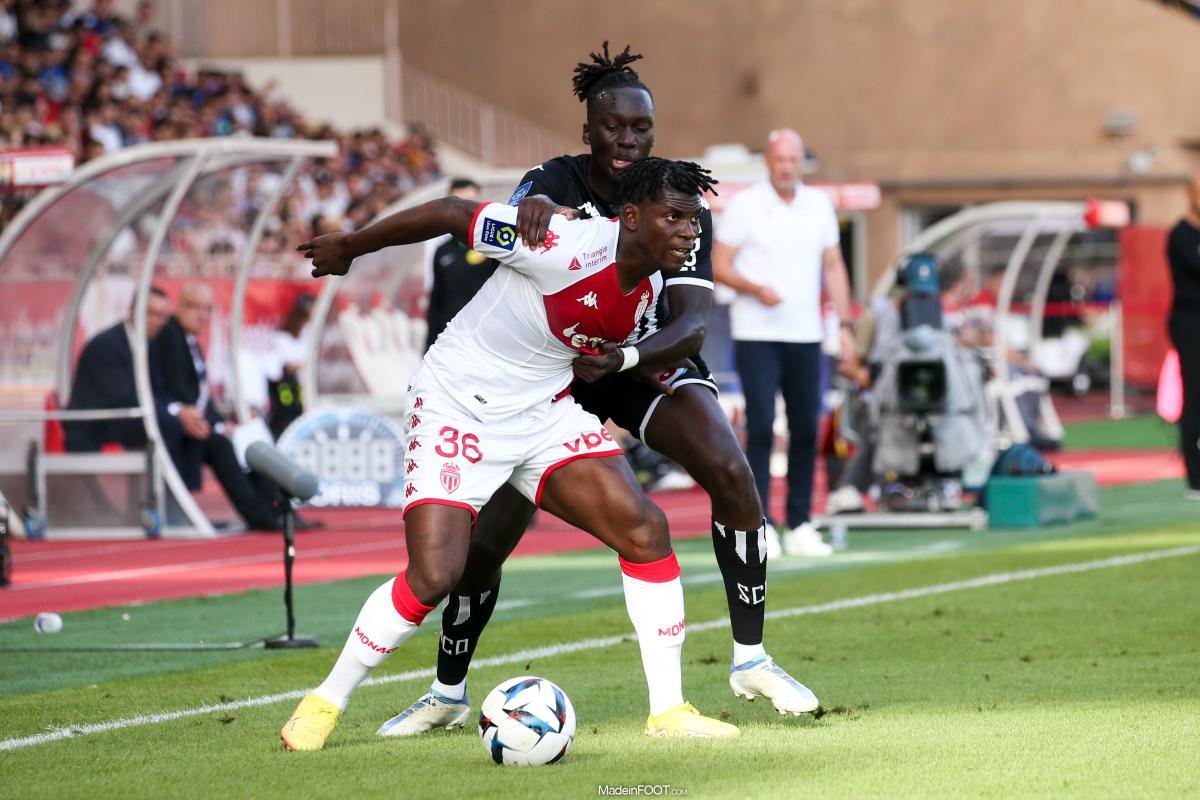 Photos ASM Ligue 1 : Matchs, Monaco 2 - 0 Angers - 30/10