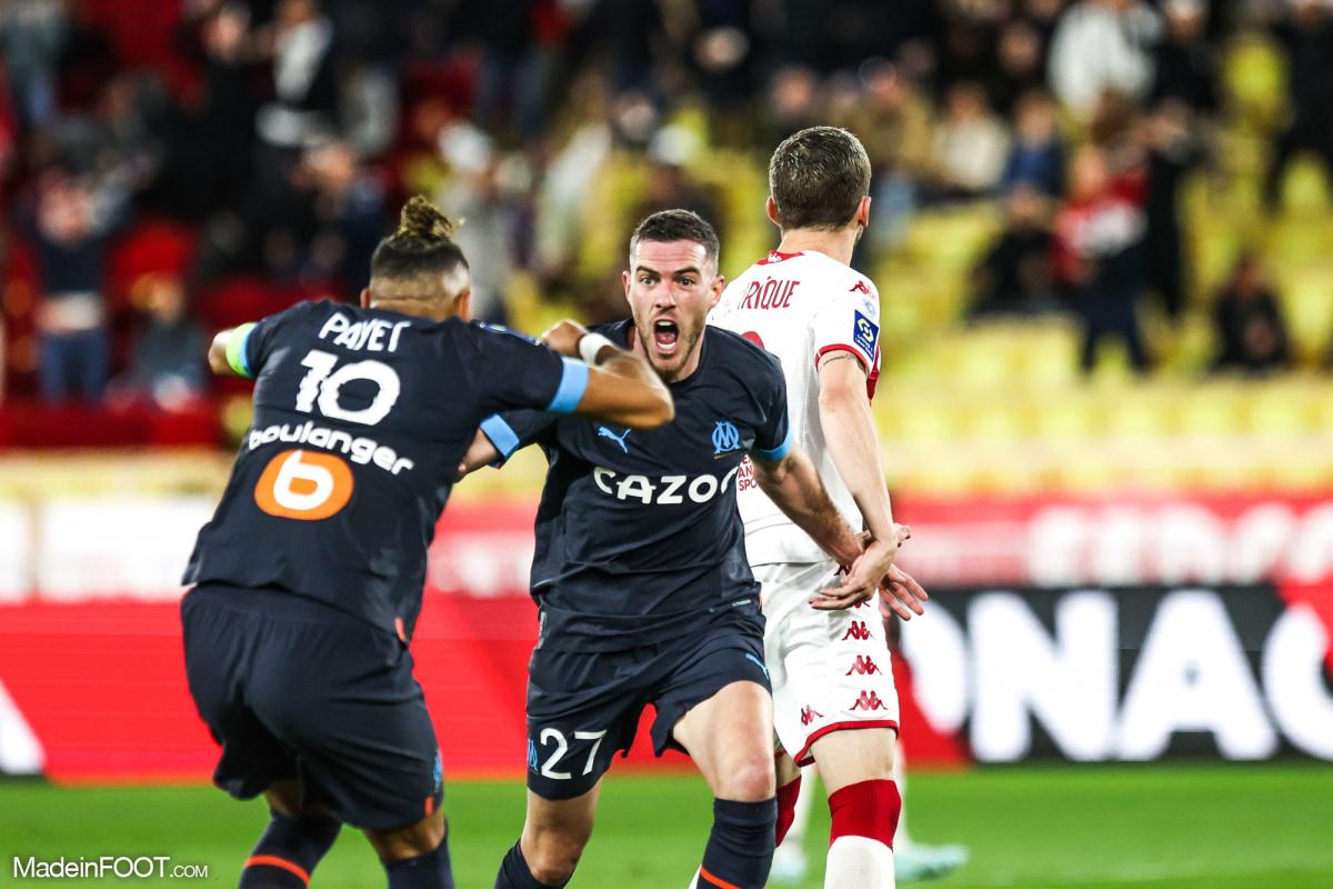 Photos ASM Ligue 1 : Matchs, Monaco 2 - 3 Marseille - 14/11