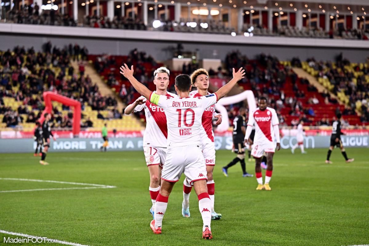 AS Monaco - Le XI probable de Philippe Clement pour affronter Brest