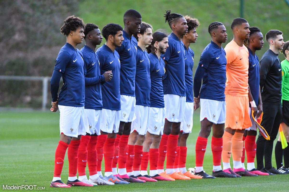 Amical - Benama titulaire, l'équipe de France U18 s'incline lourdement face à l'Allemagne