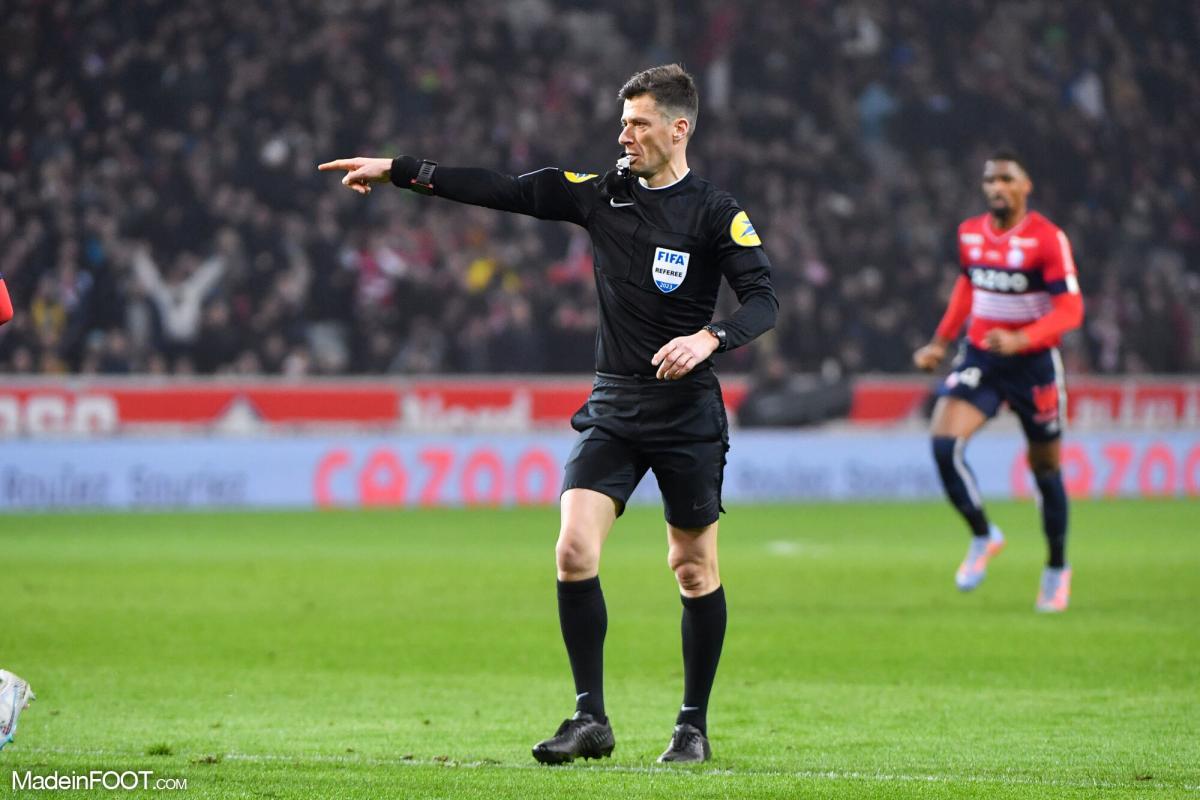 Ligue 1 - OL - AS Monaco : les arbitres de la rencontre sont connus