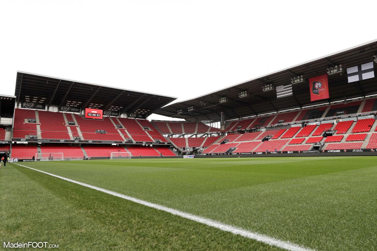 Stade Rennais - Le groupe rennais pour la réception de l'AS Monaco