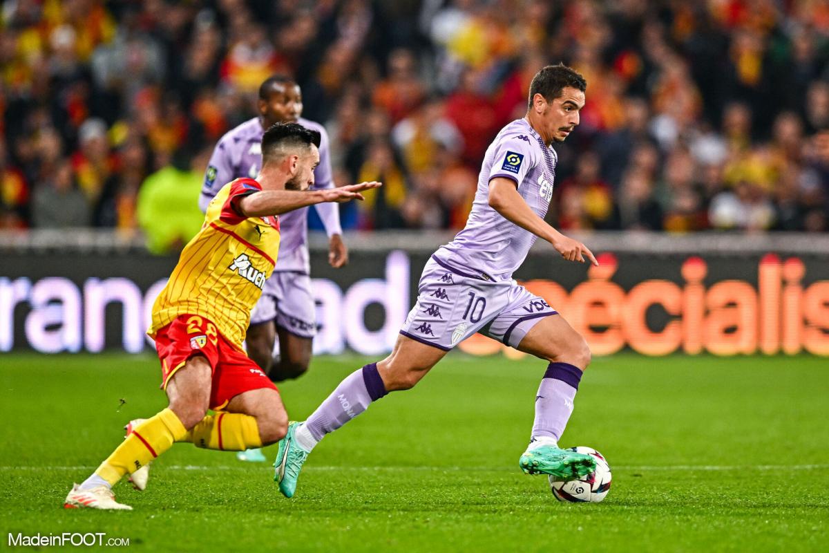 Ligue 1 - L'AS Monaco se fait écraser par le RC Lens et rate la belle opération du week-end ...