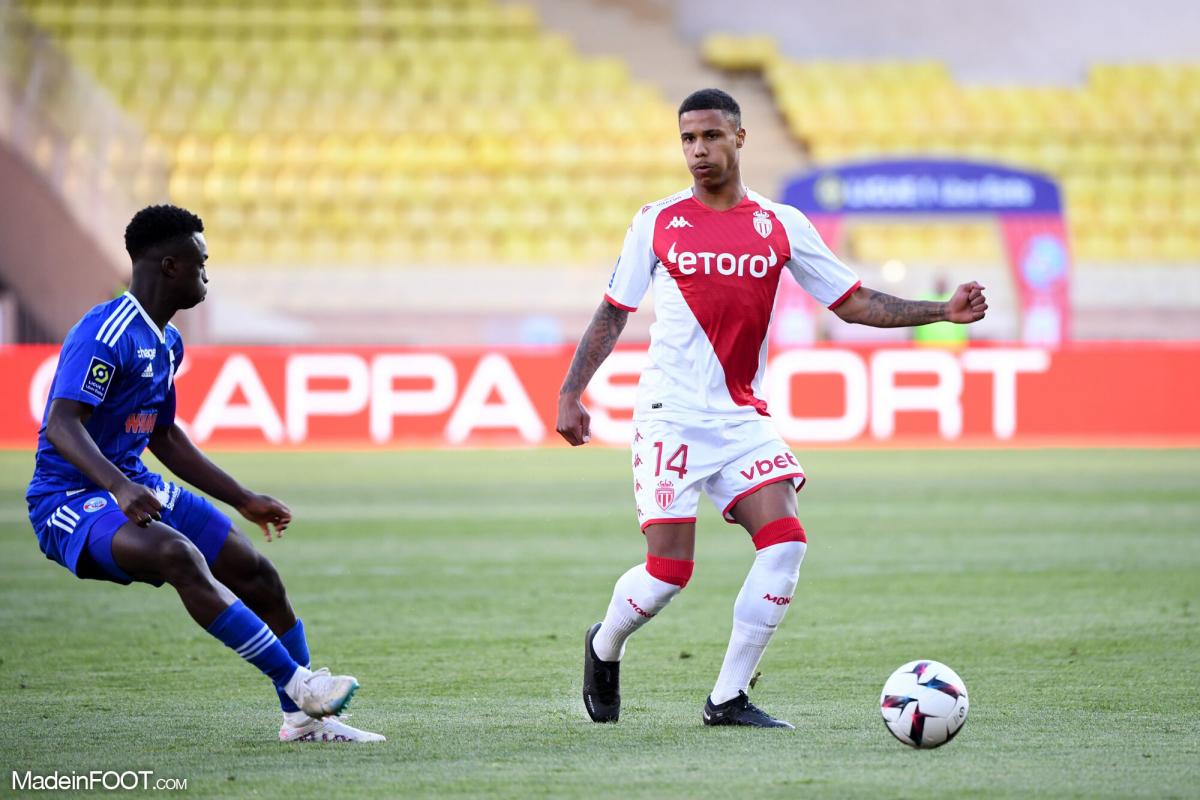 AS Monaco - Malgré la claque à Lens, Ismail Jakobs voit de l ...