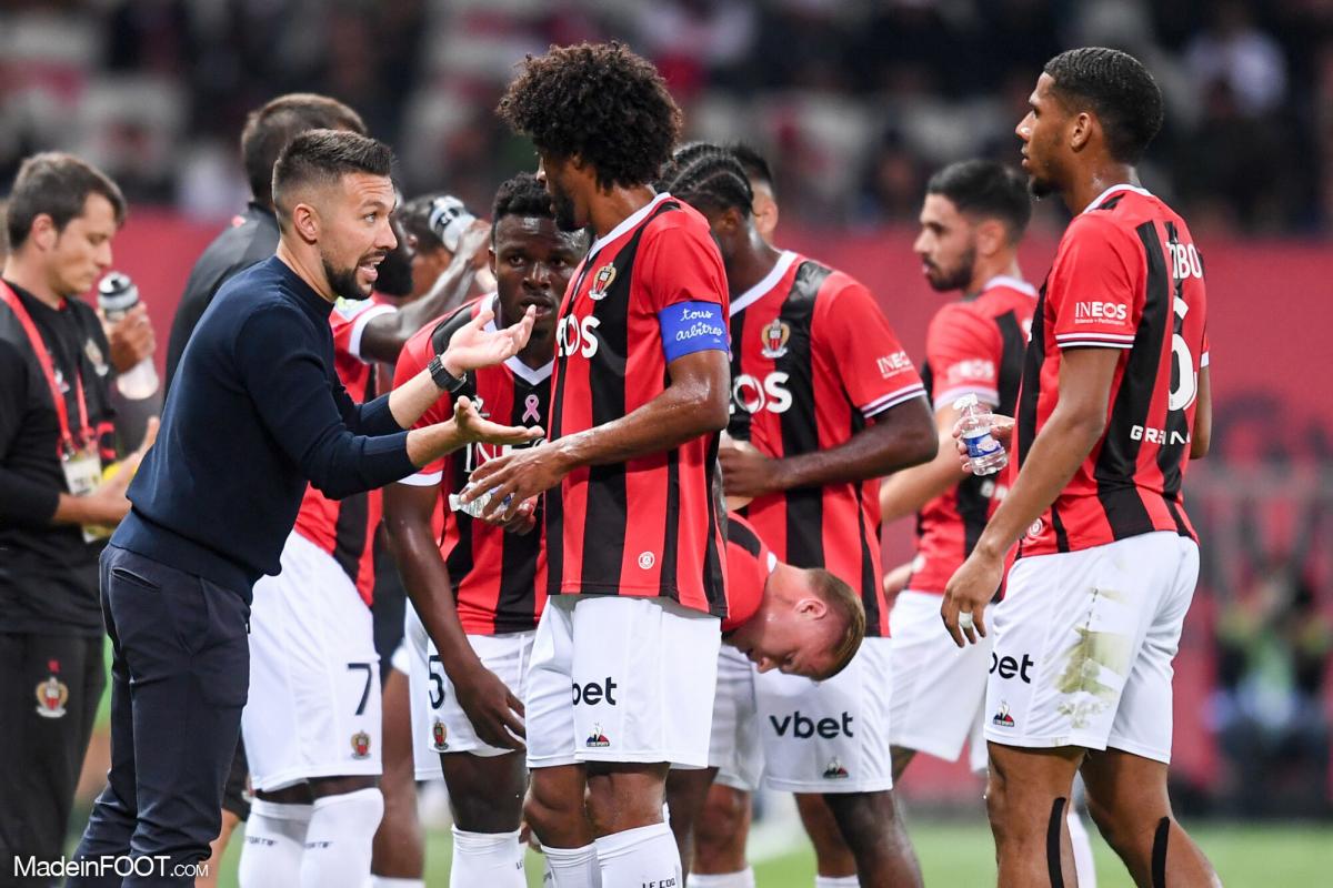 OGC Nice - Le groupe des Aiglons pour le derby face à l'AS Monaco