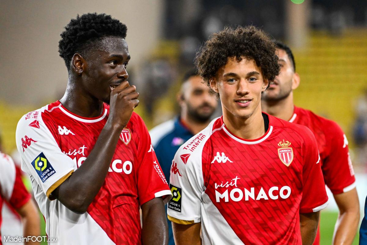 AS Monaco - La compo officielle asémiste face au Stade Brestois 29