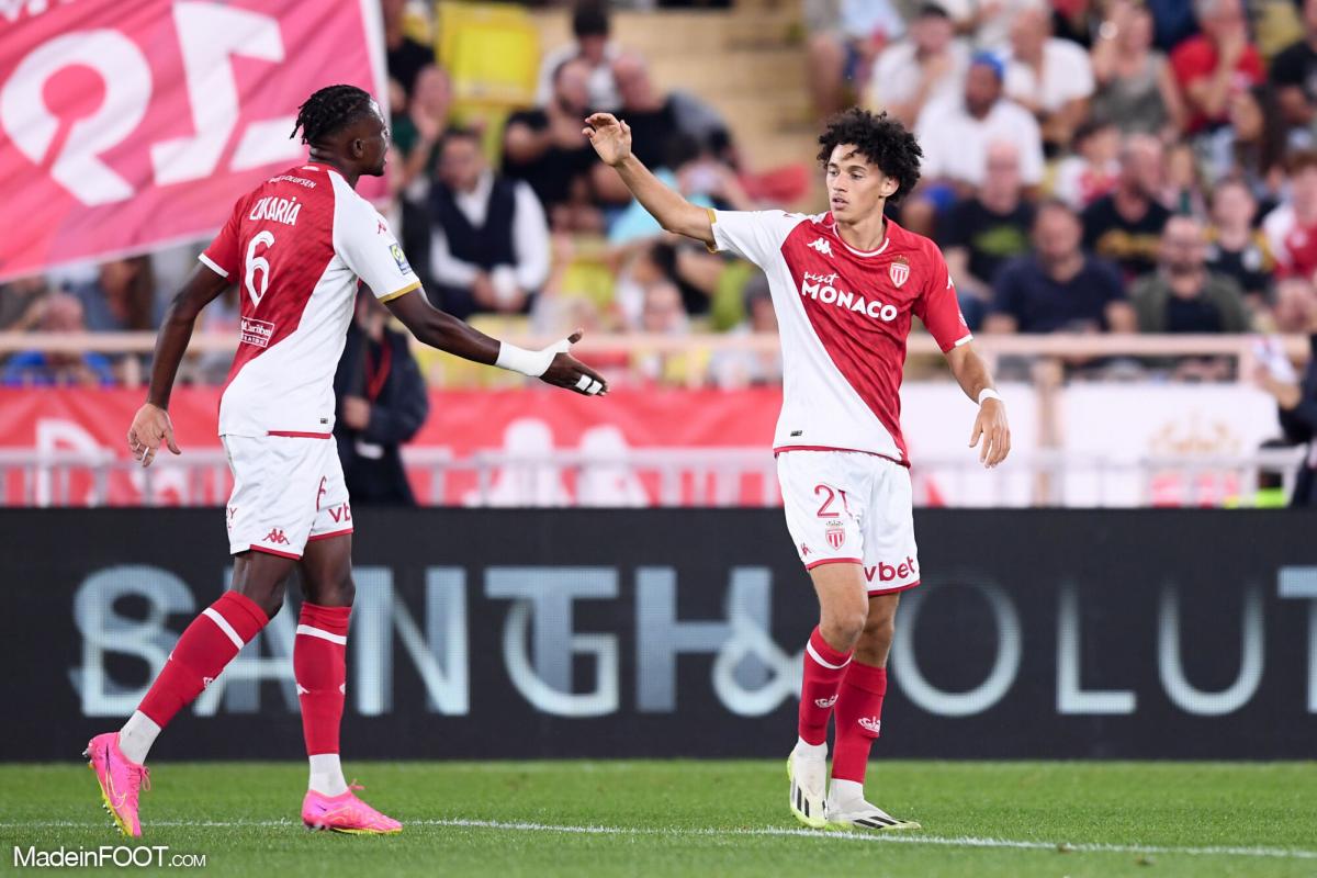 AS Monaco - La compo officielle monégasque face au TFC