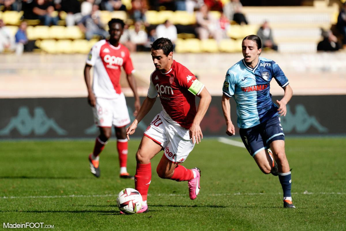 AS Monaco - La compo de départ pour affronter l'OGC Nice