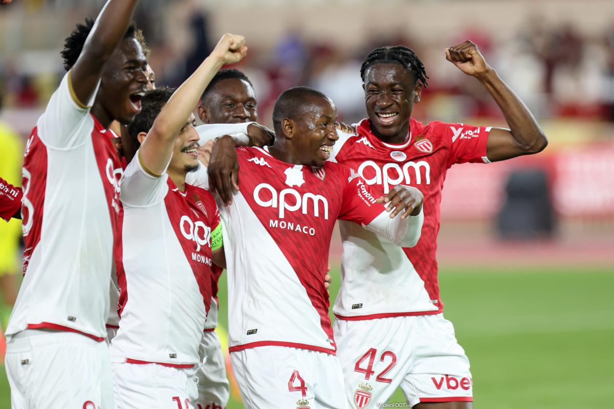 Mamadou Lamine Camara - ASM, AS Monaco
