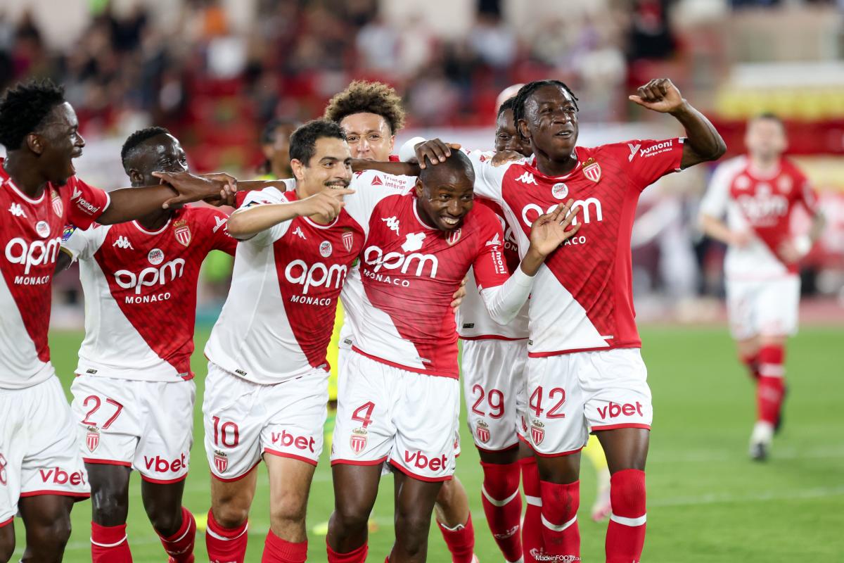 Mamadou Lamine Camara - ASM, AS Monaco