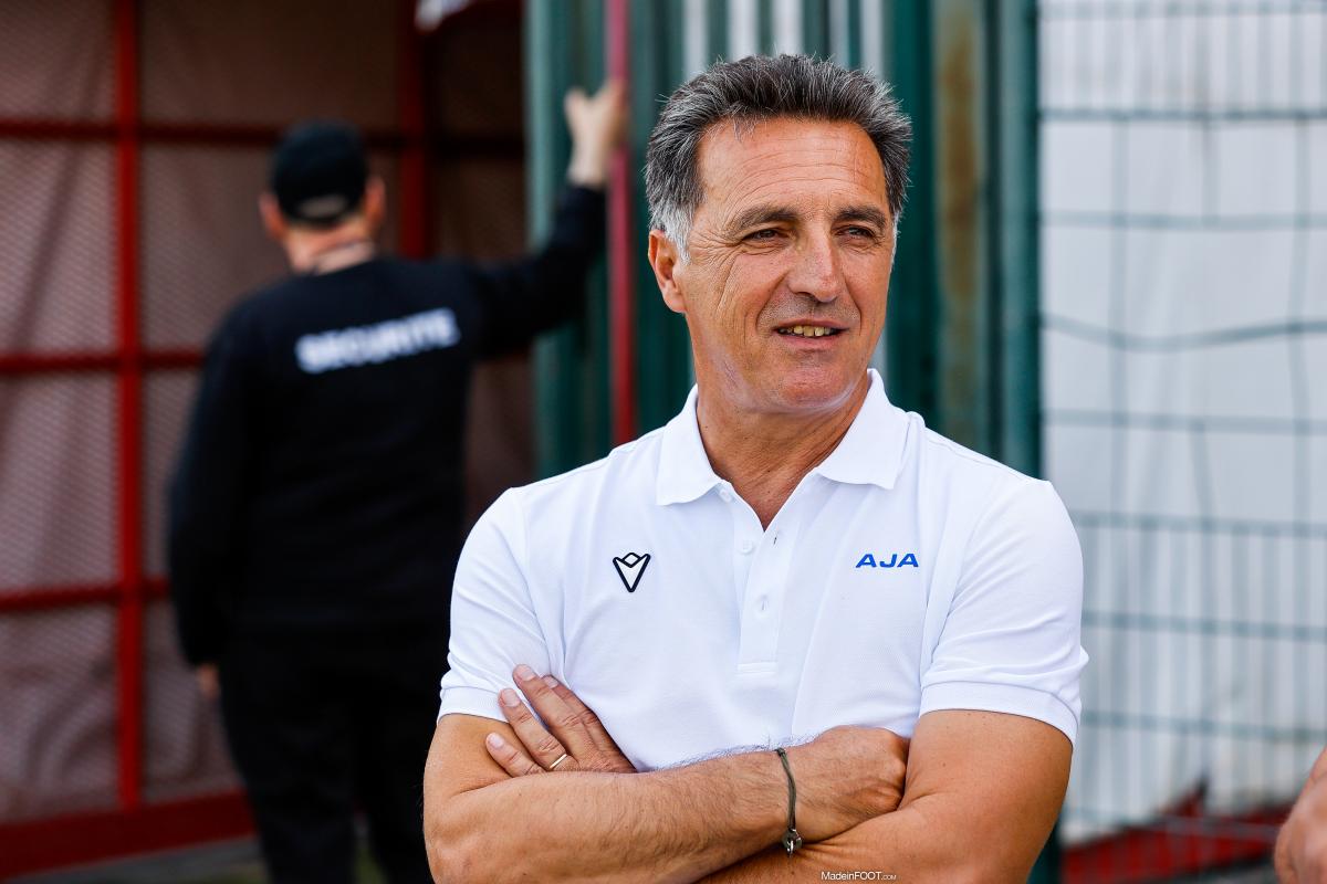AJ Auxerre - Le groupe auxerrois pour défier l'AS Monaco