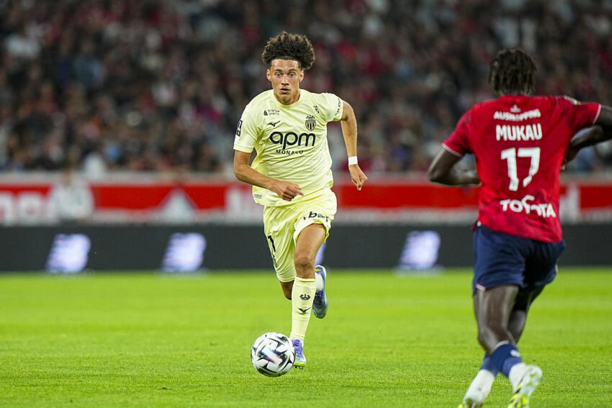 Mercato - Maghnes Akliouche raconte comment il a vécu le mercato de l'AS Monaco