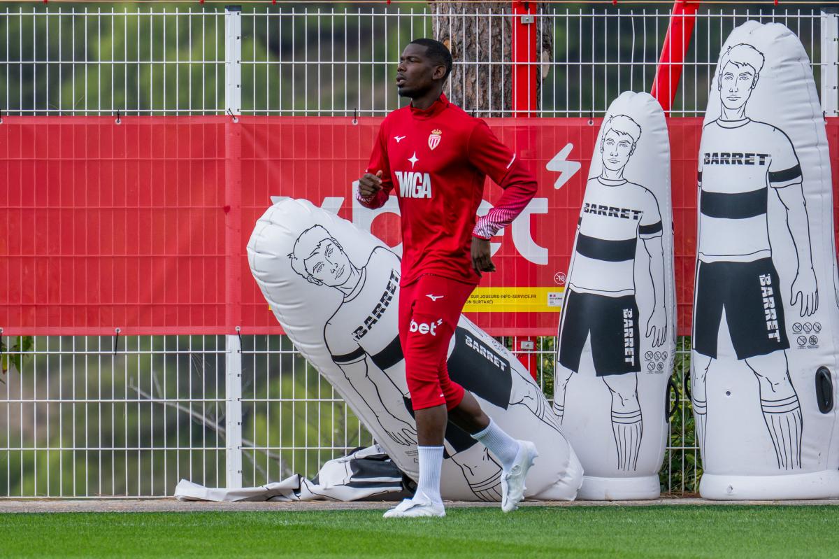 AS Monaco - Paul Pogba fait enfin son grand retour sur les terrains ...
