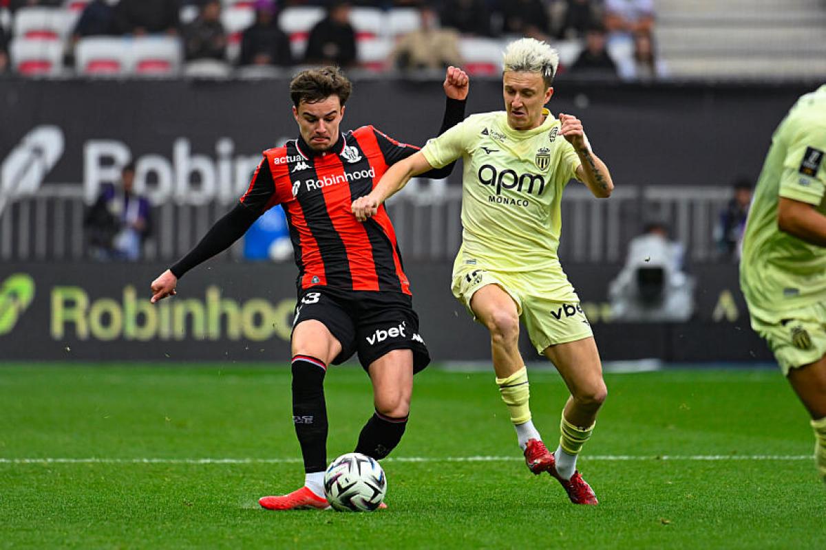 Ligue 1 - Les notes de l'AS Monaco face à l'OGC Nice : l'ASM ...