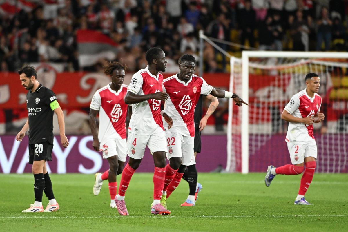 AS Monaco - La compo probable pour affronter l'OGC Nice