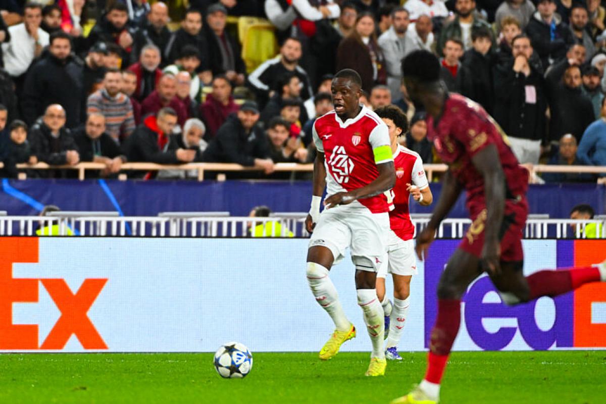 AS Monaco - La compo officielle de l'ASM face au PSG